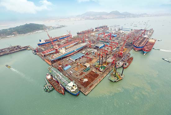 NorShip Agencies - Yiulian dockyards (Shekou), China
